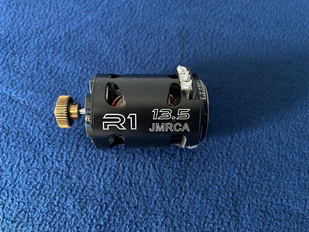 Yahoo!オークション - R1 WURKS V16 ブラシレスモーター 13.5t JMRCAス...
