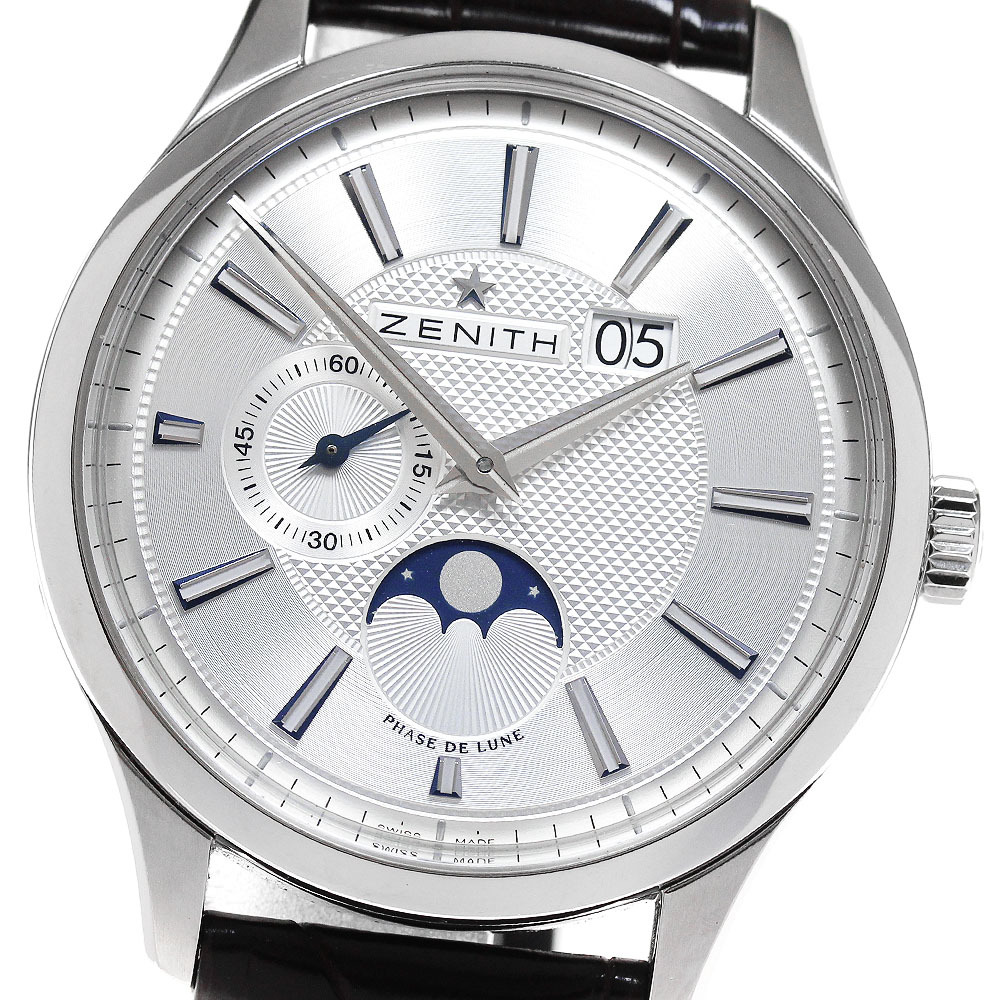 Yahoo!オークション - ゼニス ZENITH 03.2140.691 キャプテン グランド...