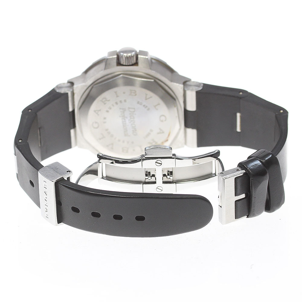 Yahoo!オークション - ジャンク ブルガリ BVLGARI SD42S ディアゴノ プ...