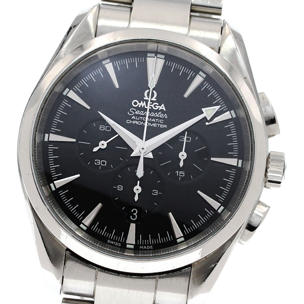 Yahoo!オークション - オメガ OMEGA 2512.50 シーマスター アクアテラ ...