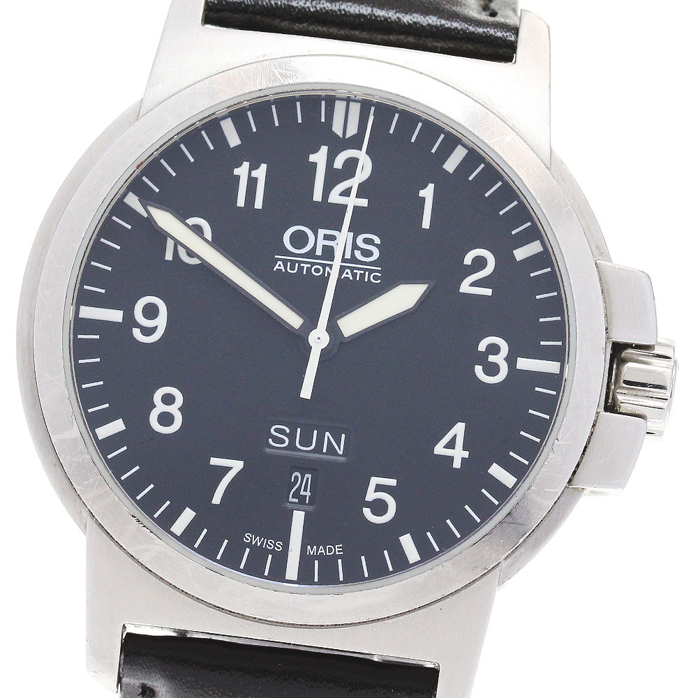 Yahoo!オークション - オリス ORIS 7641-41 BC3 アドバンスド デイデイ...