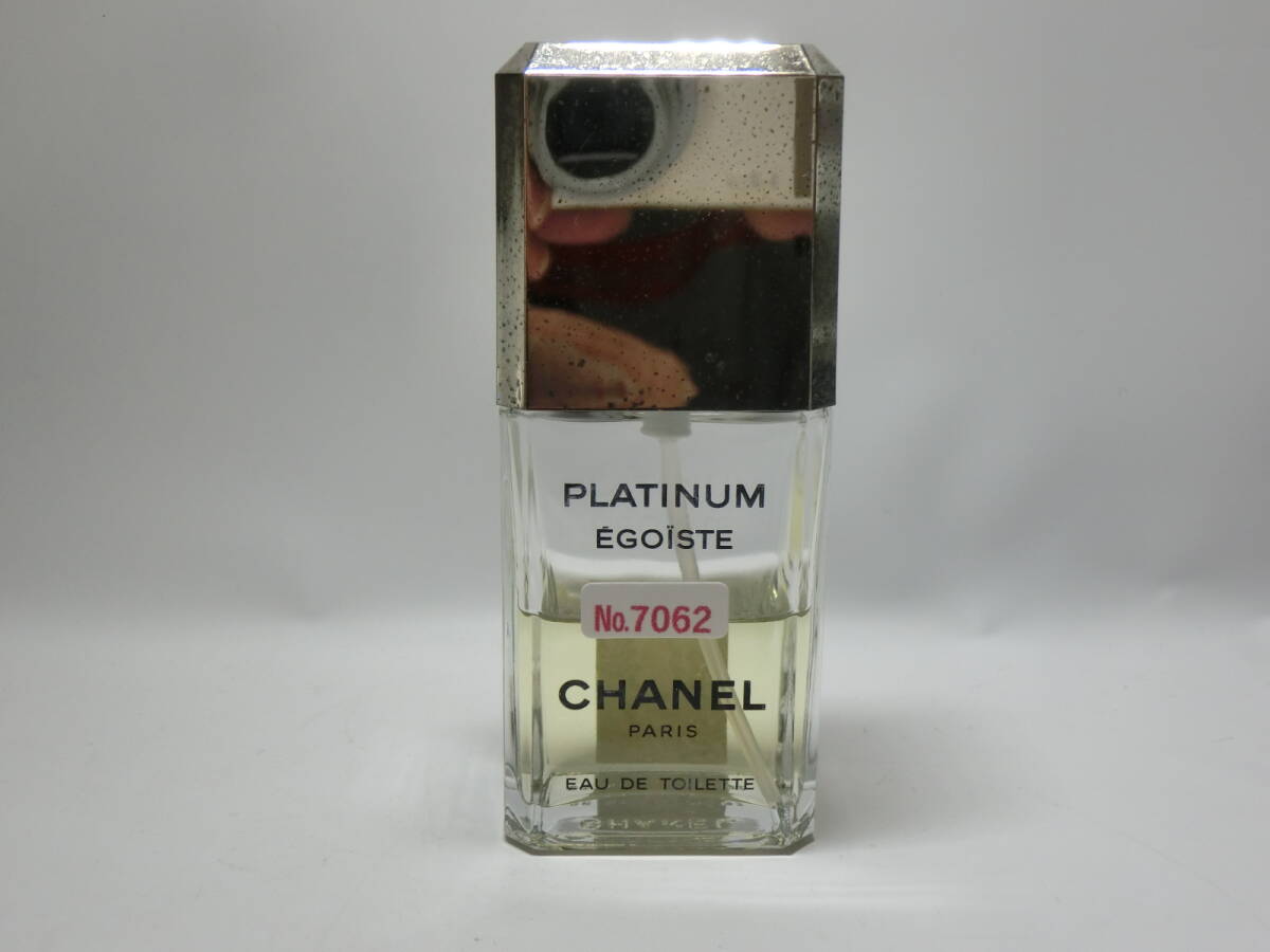 Yahoo!オークション - 【№7062-香水7001】中古品 CHANEL シャネル エ...