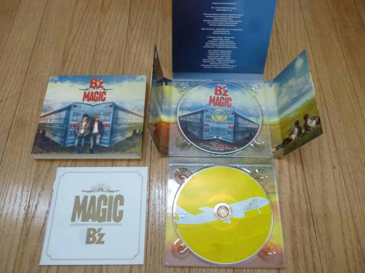 Yahoo!オークション - CD B'z MAGIC 初回限定盤 DVD付