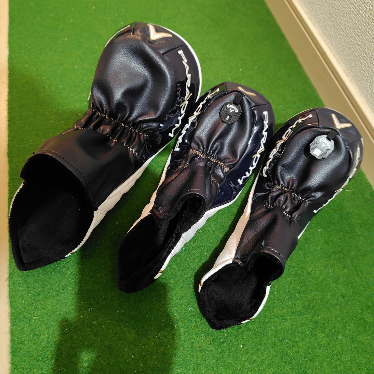 Yahoo!オークション - キャロウェイ PARADYM パラダイム ヘッドカバー