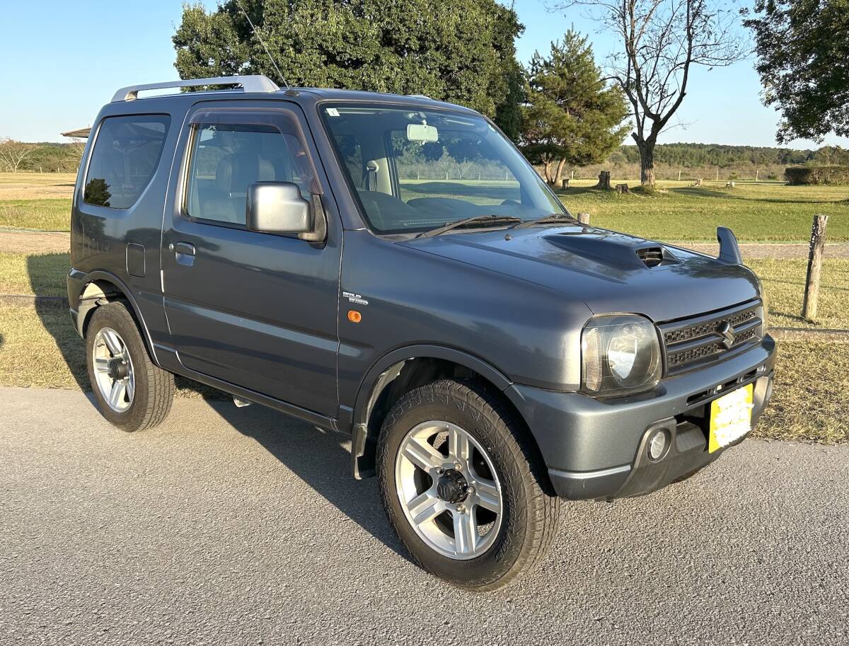 Yahoo!オークション - ディーラー整備車 絶好調 ジムニー JB23W 5速MT ...