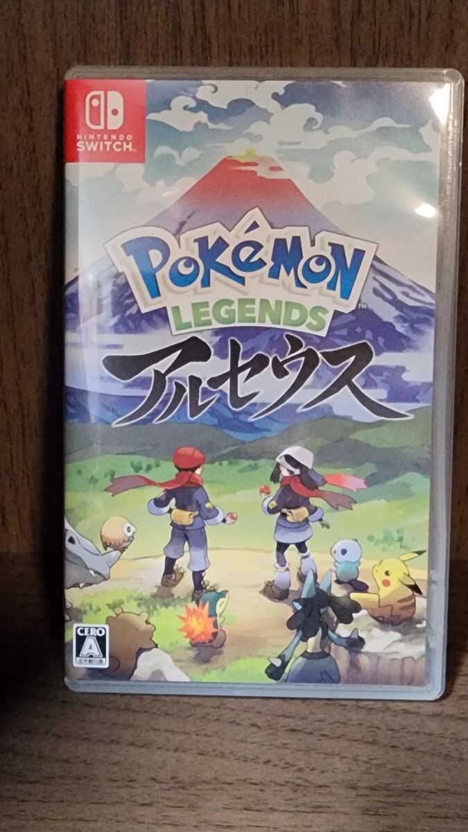 Yahoo!オークション - ポケットモンスター レジェンズ アルセウス Nint...
