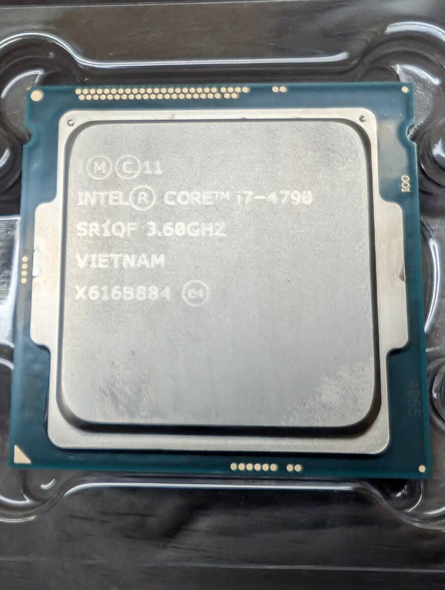 i7-4790 intel CORE i7-4790 3.60GHz Windows 起動確認済(Core i7)｜売買されたオークション情報、yahooの商品情報をアーカイブ公開 ...