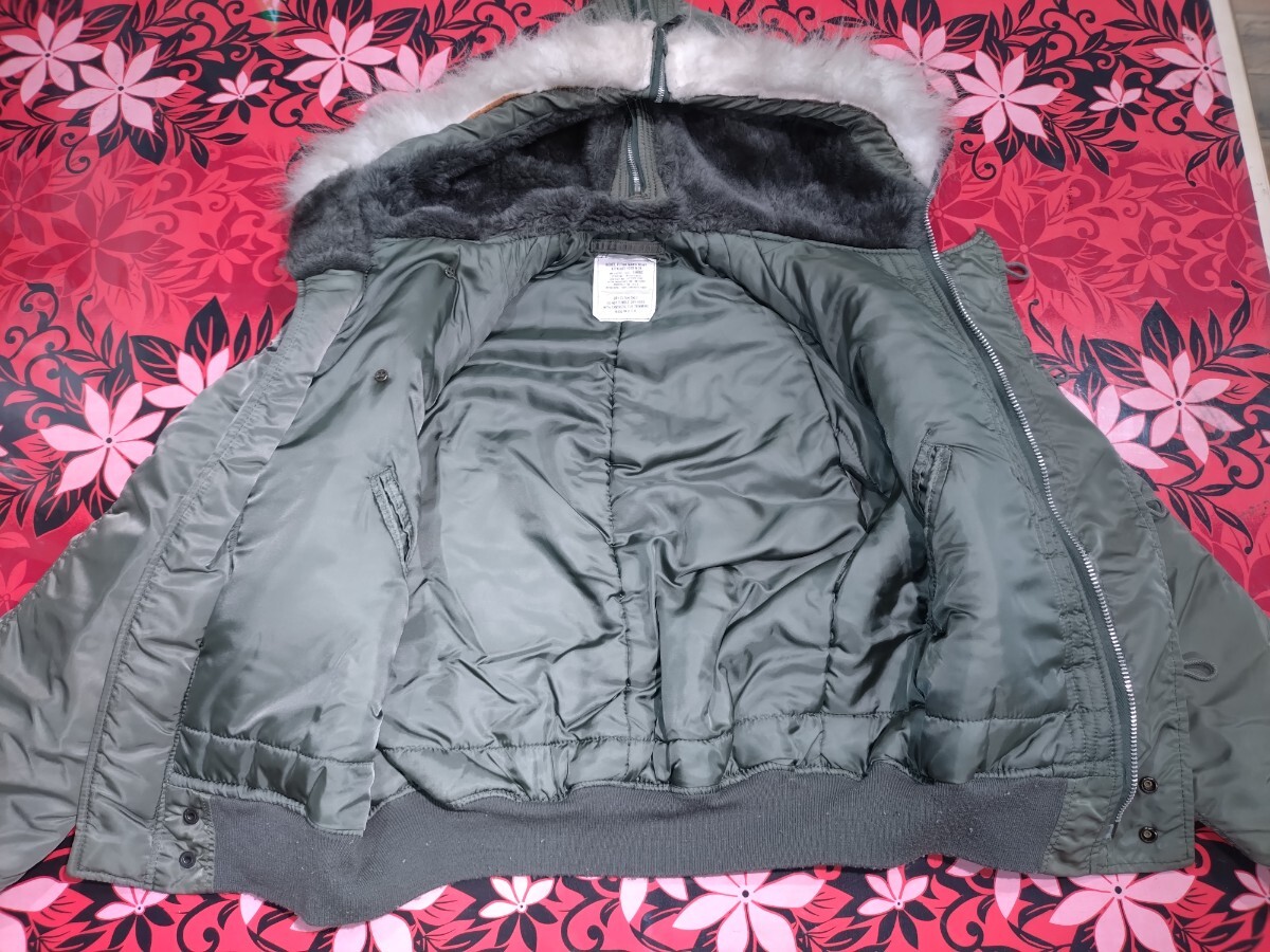 Yahoo!オークション - N2B カスタム フライトジャケット スコードロン...