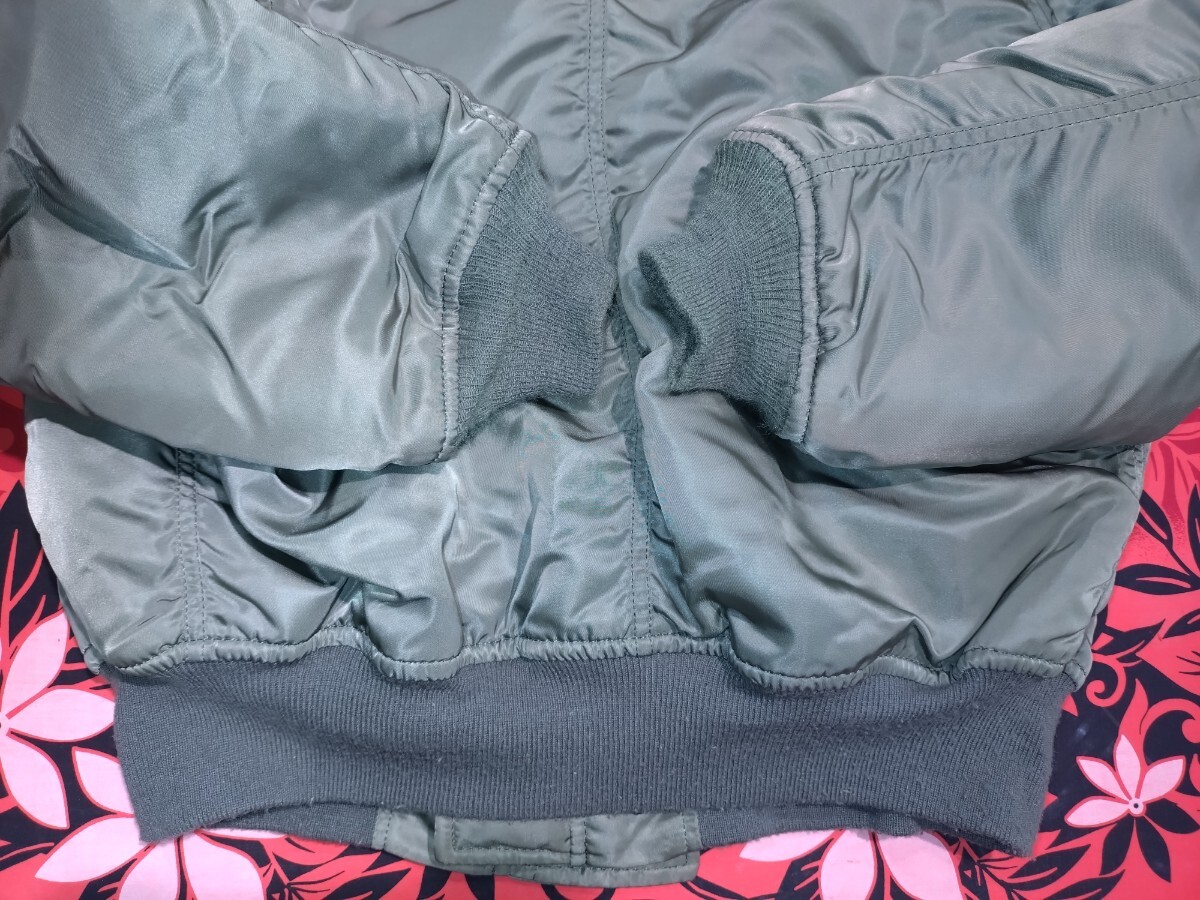 Yahoo!オークション - N2B カスタム フライトジャケット スコードロン...