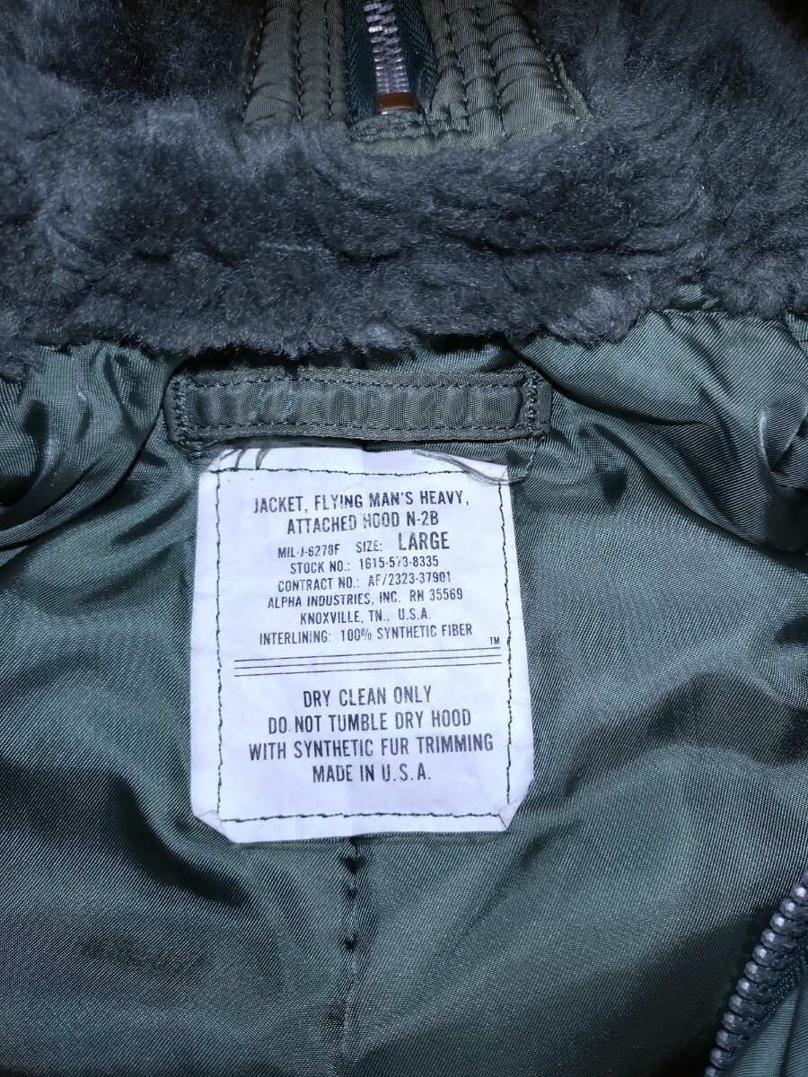 Yahoo!オークション - N2B カスタム フライトジャケット スコードロン...