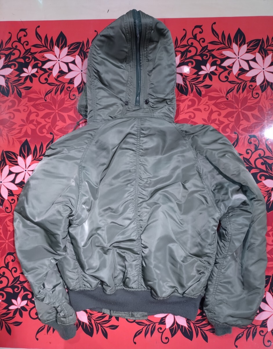 Yahoo!オークション - N2B カスタム フライトジャケット スコードロン...