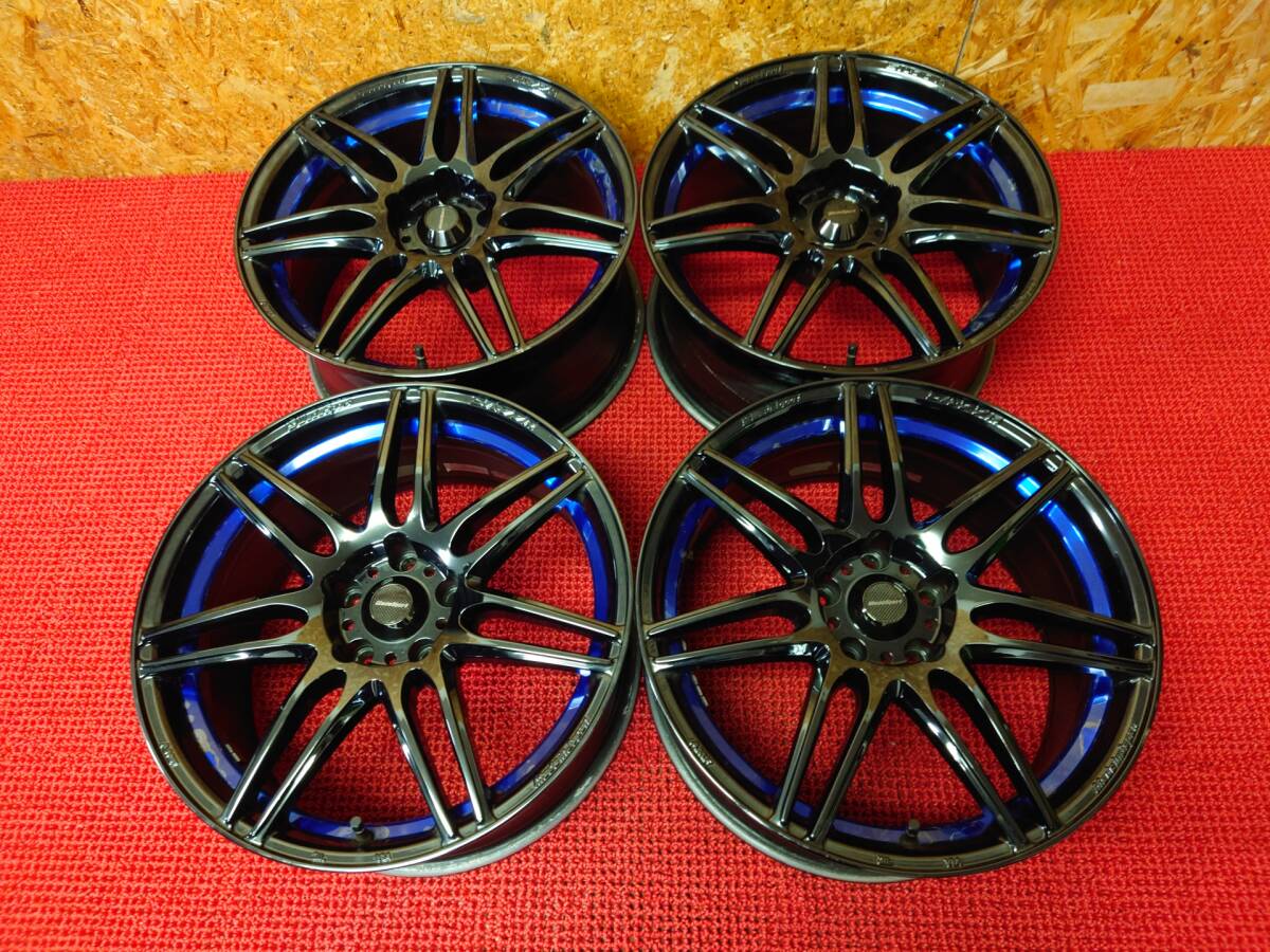 Yahoo!オークション - Weds SPORT SA-77R AMW製法 軽量 18インチ 8.5J ...