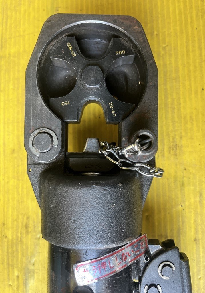 Yahoo!オークション - TAM-20F 手動油圧圧着工具 亀倉精機