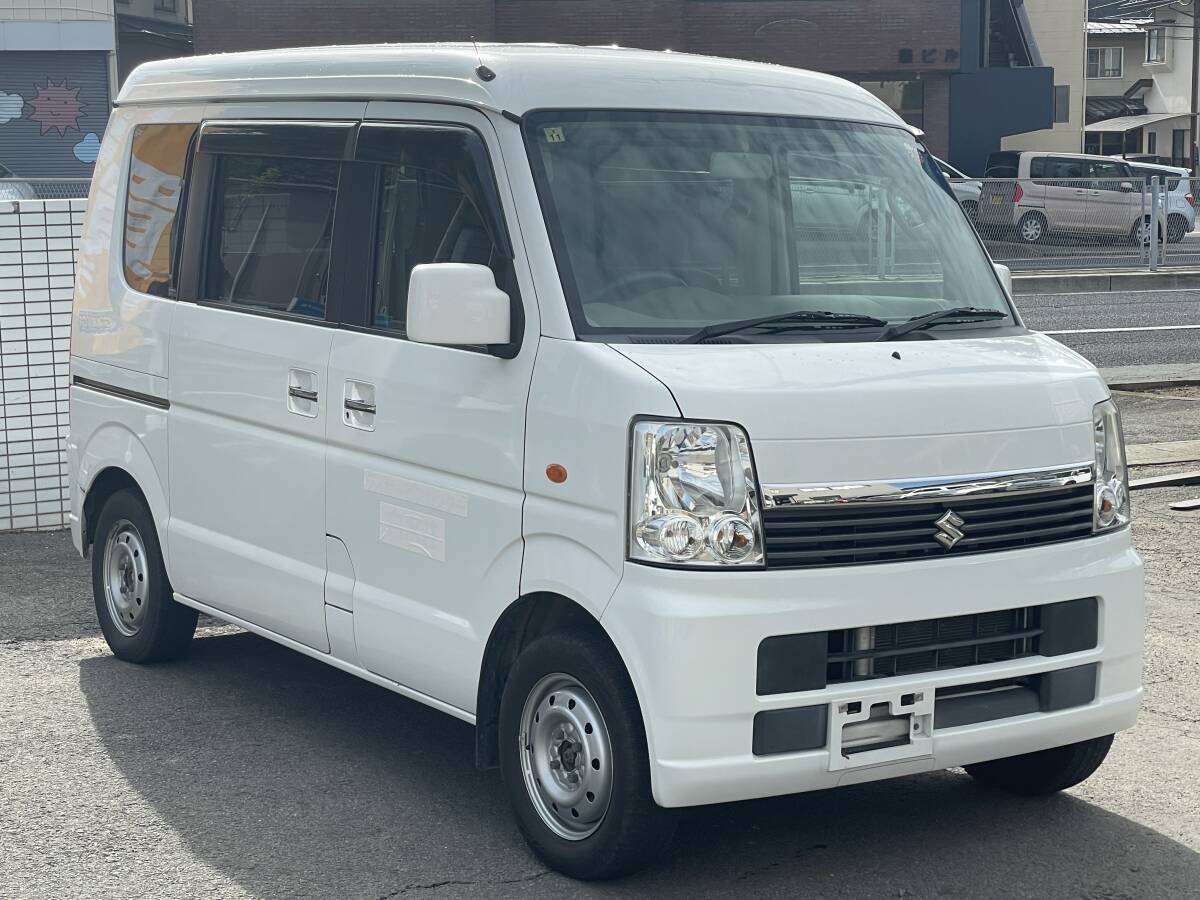 Yahoo!オークション - 山形発 H21 スズキ エブリイ 車椅子移動車 DA64W...