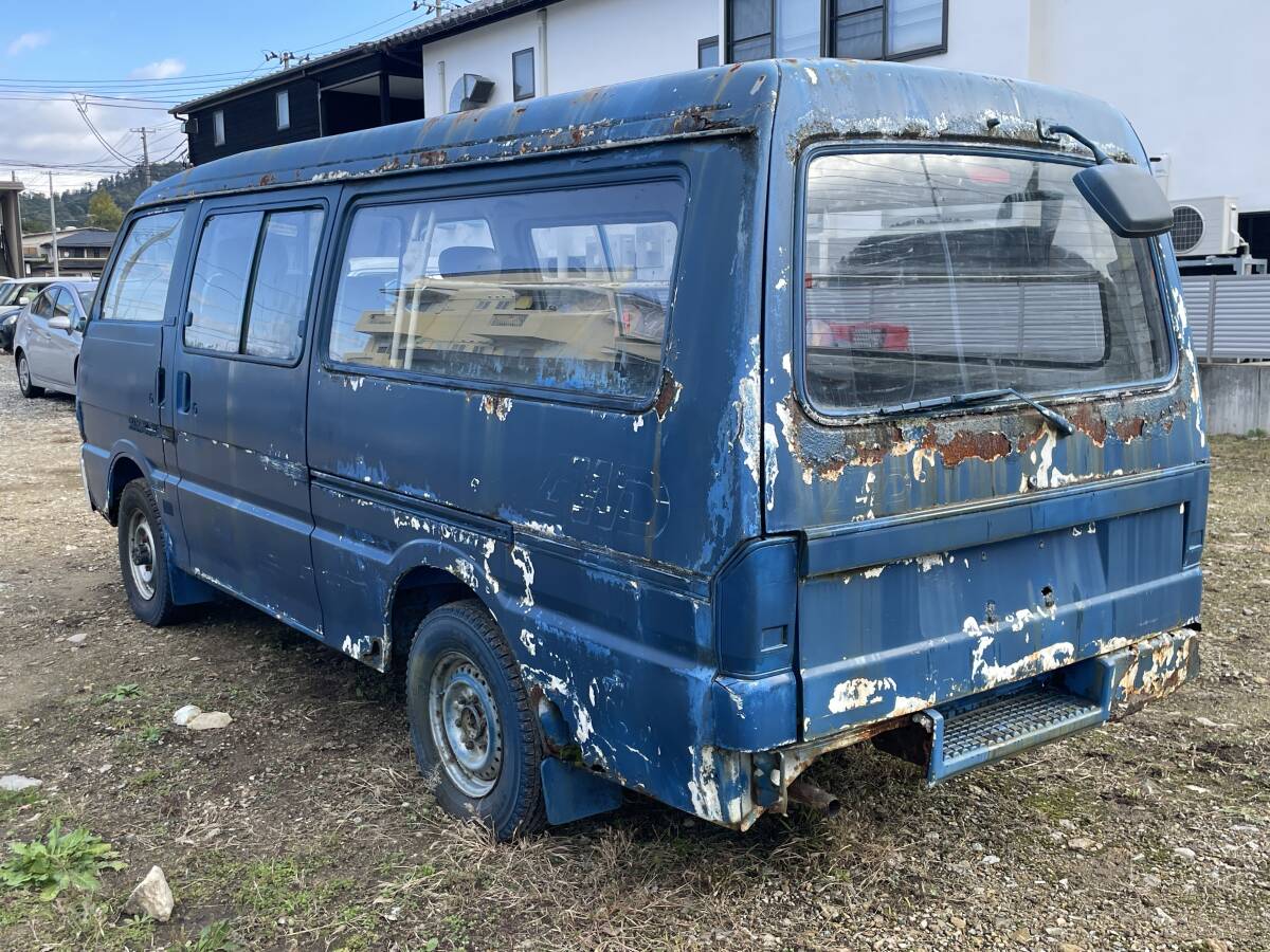 Yahoo!オークション - 山形発 H5 マツダ ボンゴ SR2AM 車体のみ書類無 ...