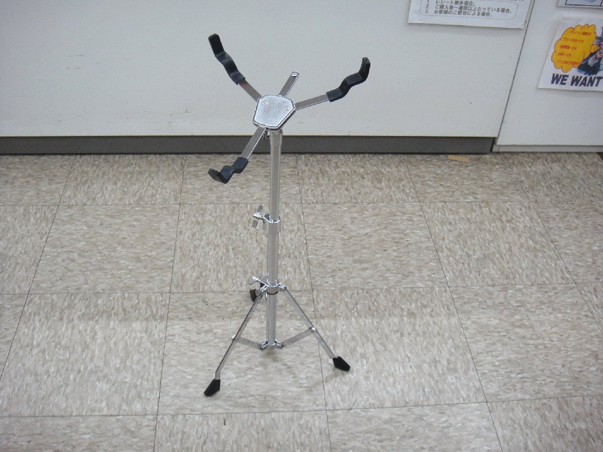 Yahoo!オークション - D23 ドラム スネアスタンド 折りたたみ ドラム用...