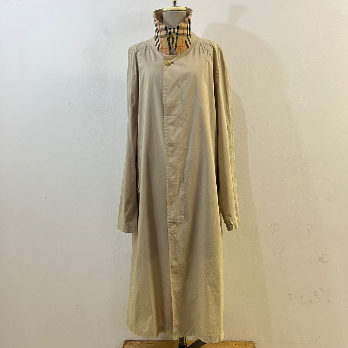 Yahoo!オークション - BURBERRY LONDON ステンカラーコート ロングコー...