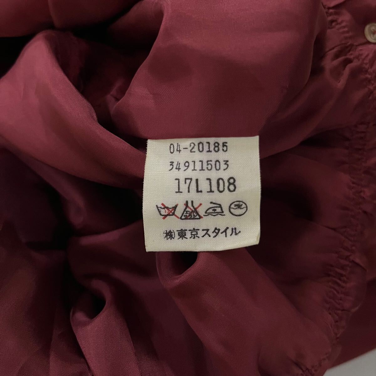 Yahoo!オークション - VINTAGE DELICE 東京スタイル ロングワンピース ...