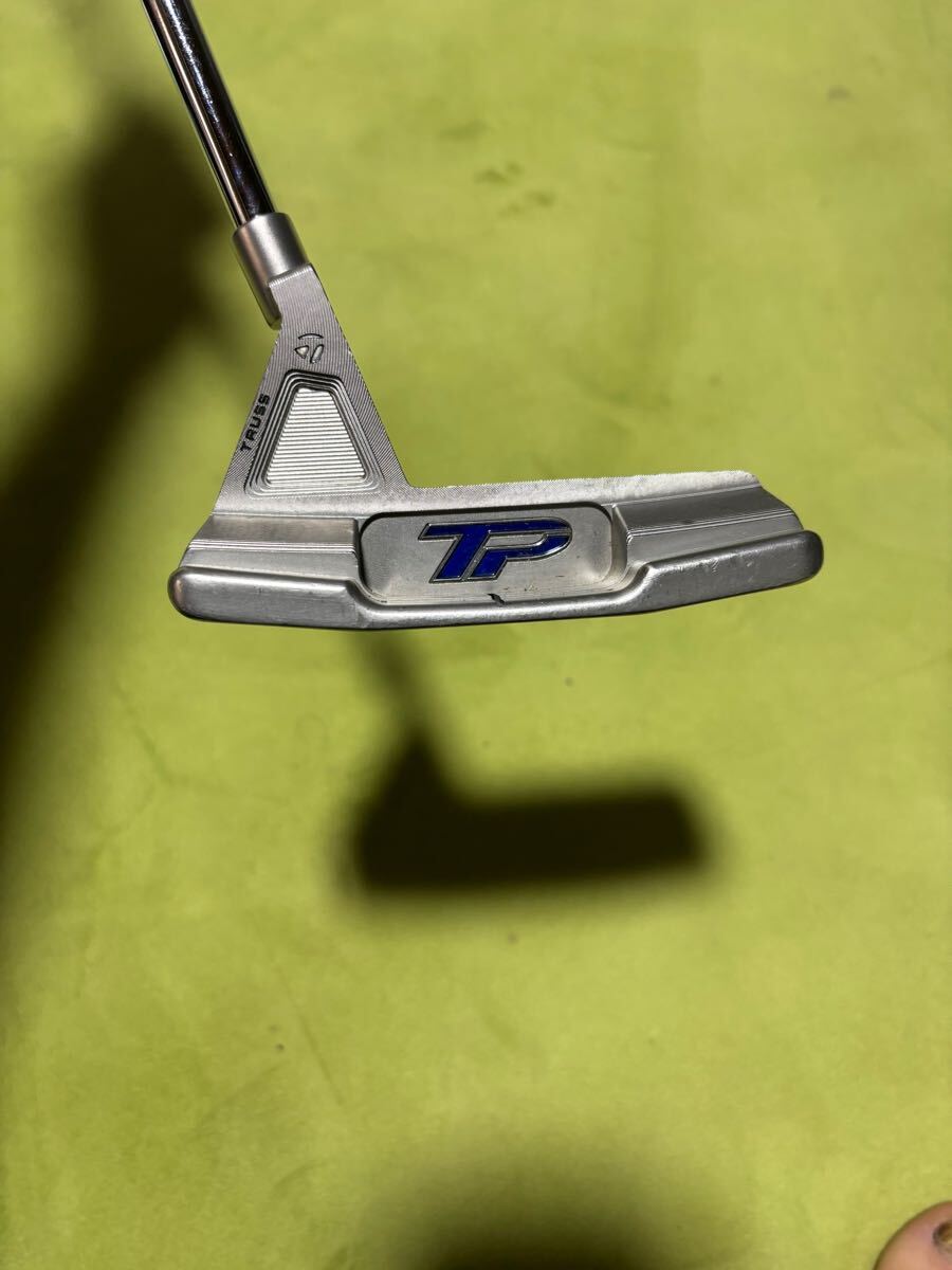 Yahoo!オークション - テーラーメイド TP トラス JUNO TB1 34インチ