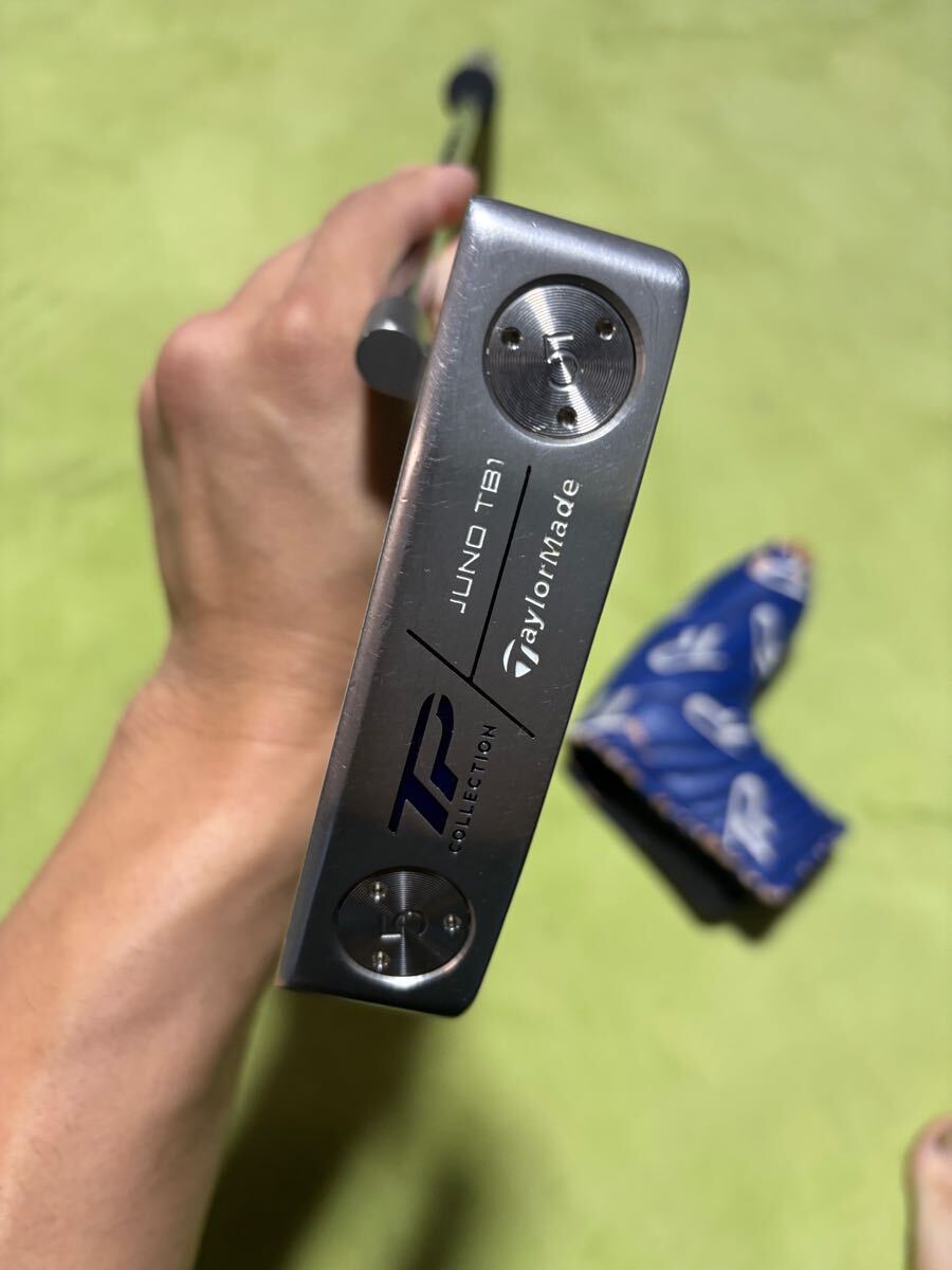 Yahoo!オークション - テーラーメイド TP トラス JUNO TB1 34インチ