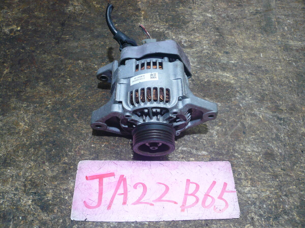 Yahoo!オークション - B65 本州送料1200円 ジムニー JA22 ...