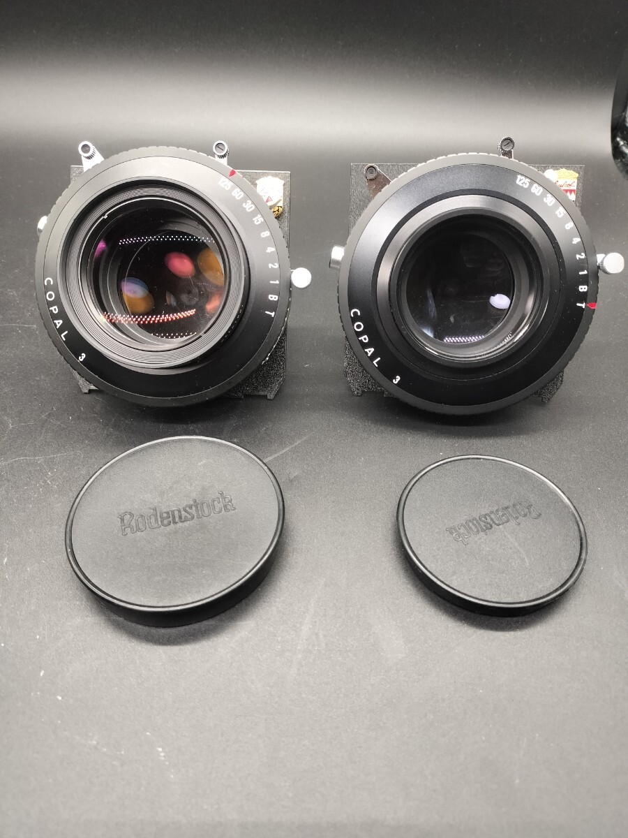 Yahoo!オークション - レンズ2個セット Rodenstock／ローデンシュトッ...