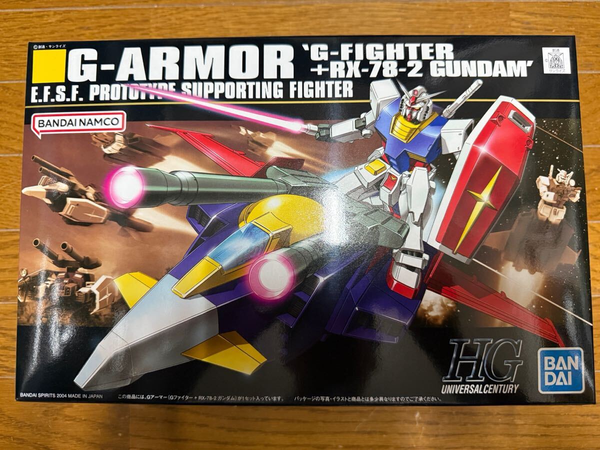 Yahoo!オークション - HGUC Gアーマー Gファイター 機動戦士ガンダム ...
