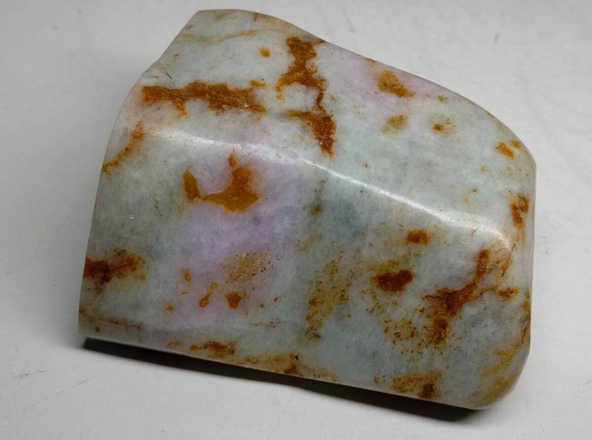 Yahoo!オークション - 【ラベ緑】 253g 翡翠 ヒスイ 原石 翡翠原石 鑑...