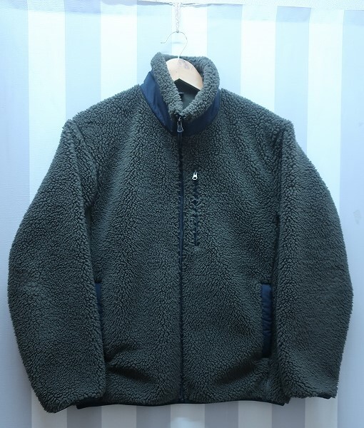 Yahoo!オークション - 4-3759/UNIQLOアウターフリースジャケット 341-4...