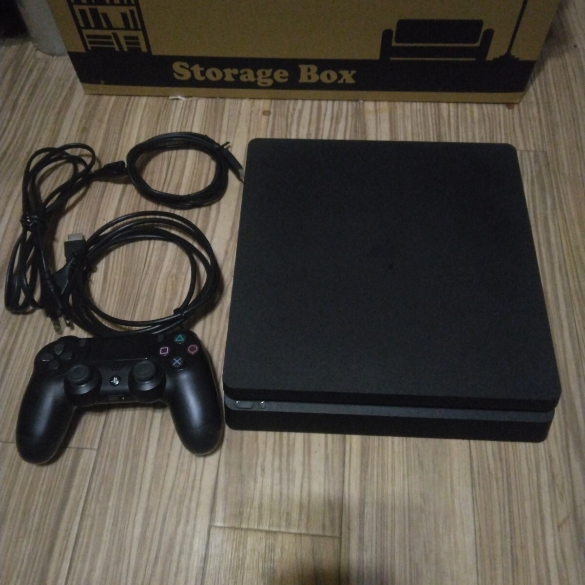 Yahoo!オークション - PlayStation4 ジェット・ブラック CUH-2100A 中古品