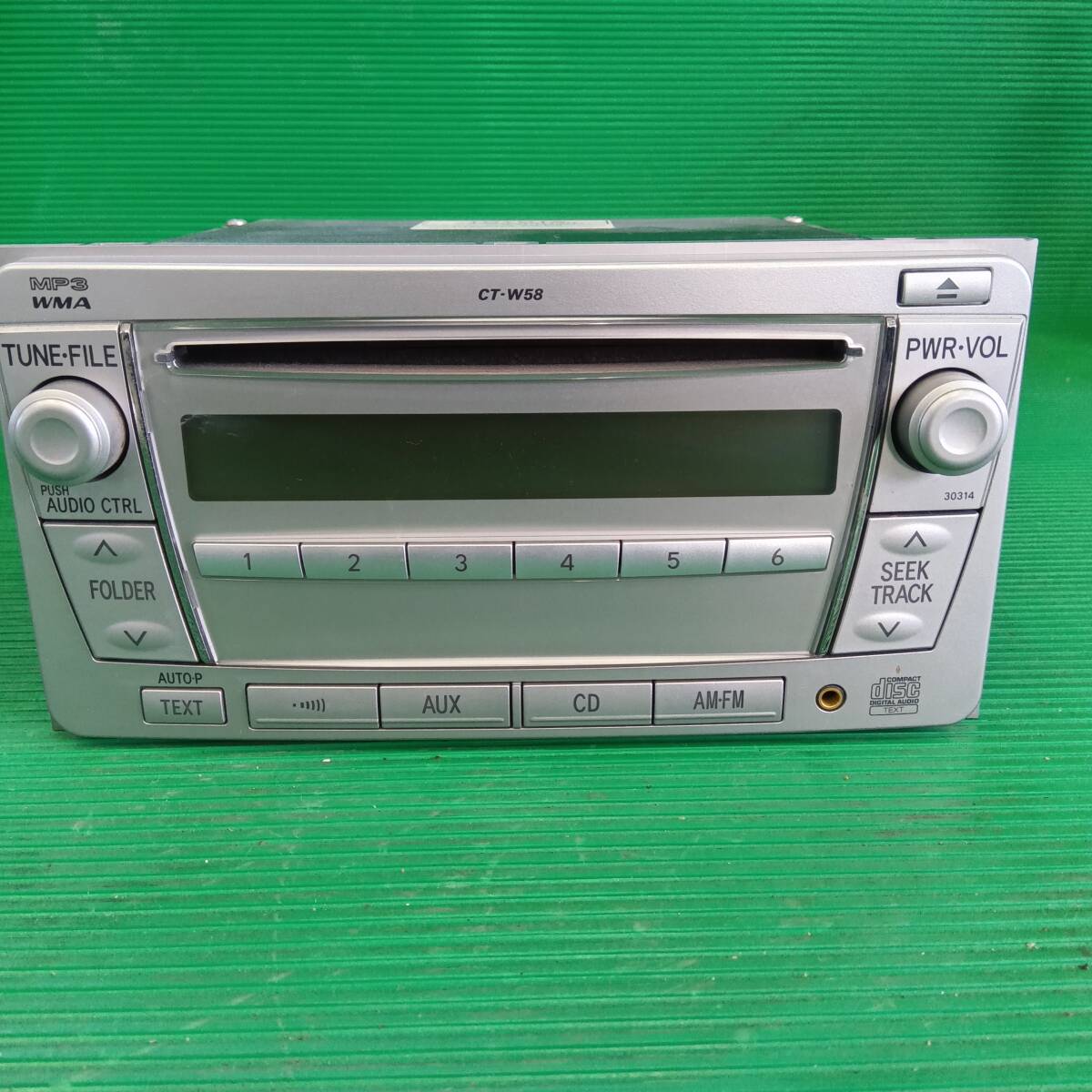 Yahoo!オークション - CDオーディオ CT-W58 08600-00H30