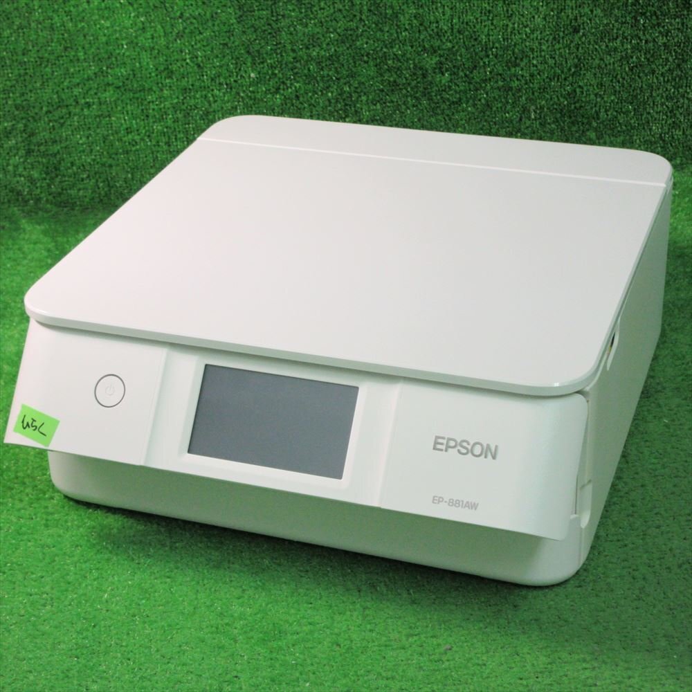 Yahoo!オークション - [4412] 印字不可 ジャンク EPSON EP-881AW A4イ...