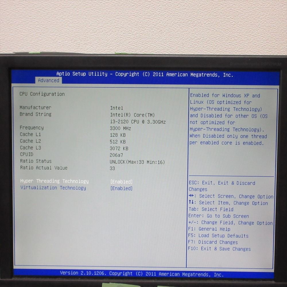 Yahoo!オークション - [4424] EPSON Endeavor AT990E Core i3 2120 3.3...