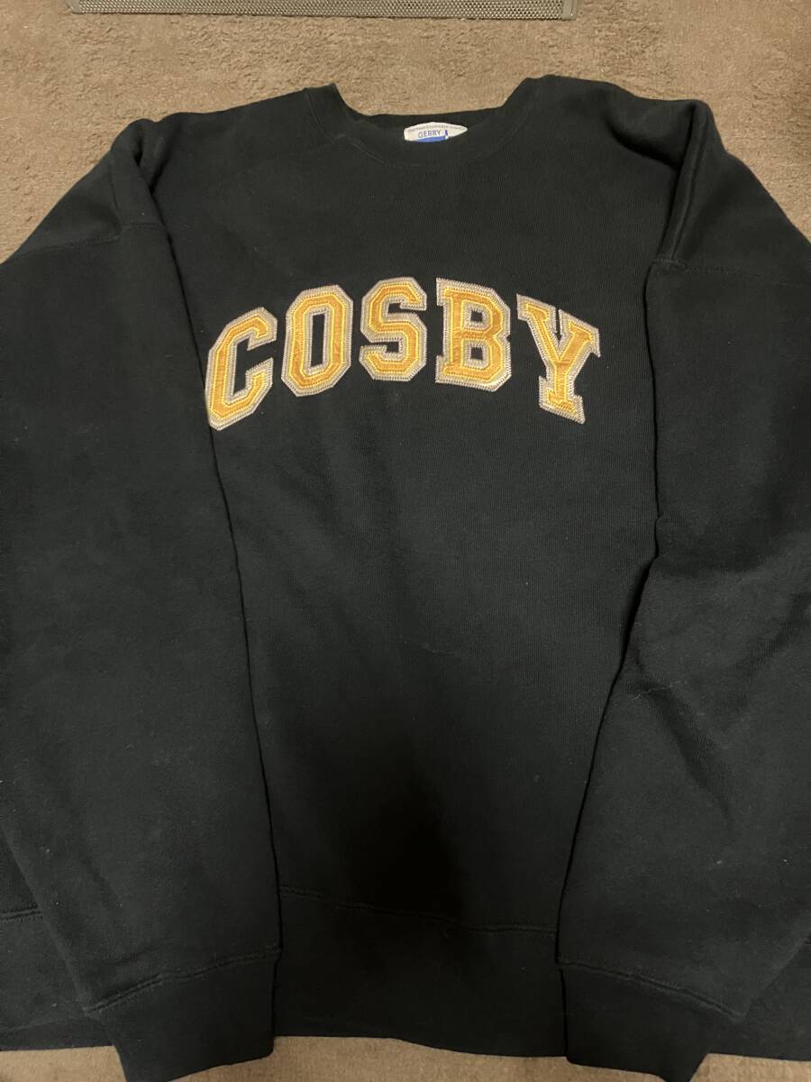 Yahoo!オークション - GREE COSBY 黒トレーナー サイズL
