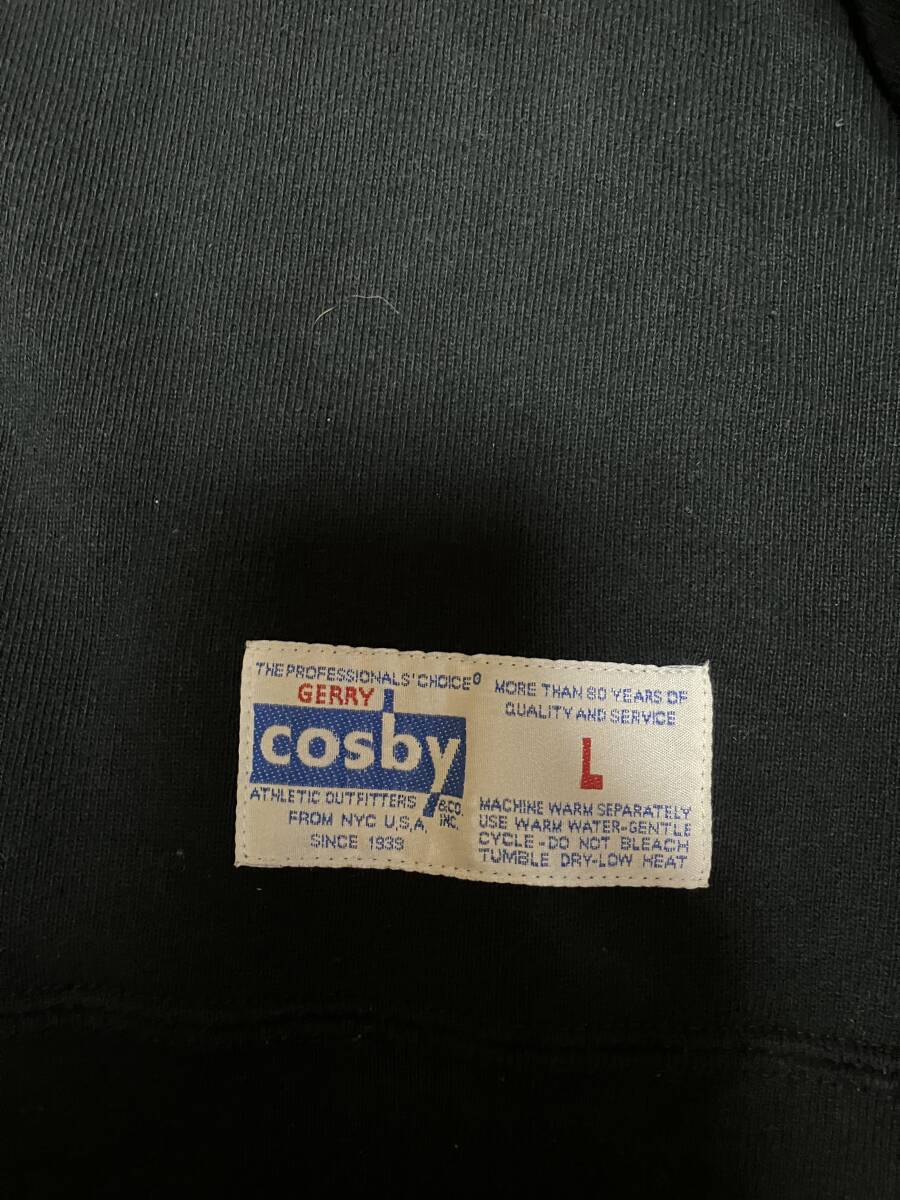Yahoo!オークション - GREE COSBY 黒トレーナー サイズL