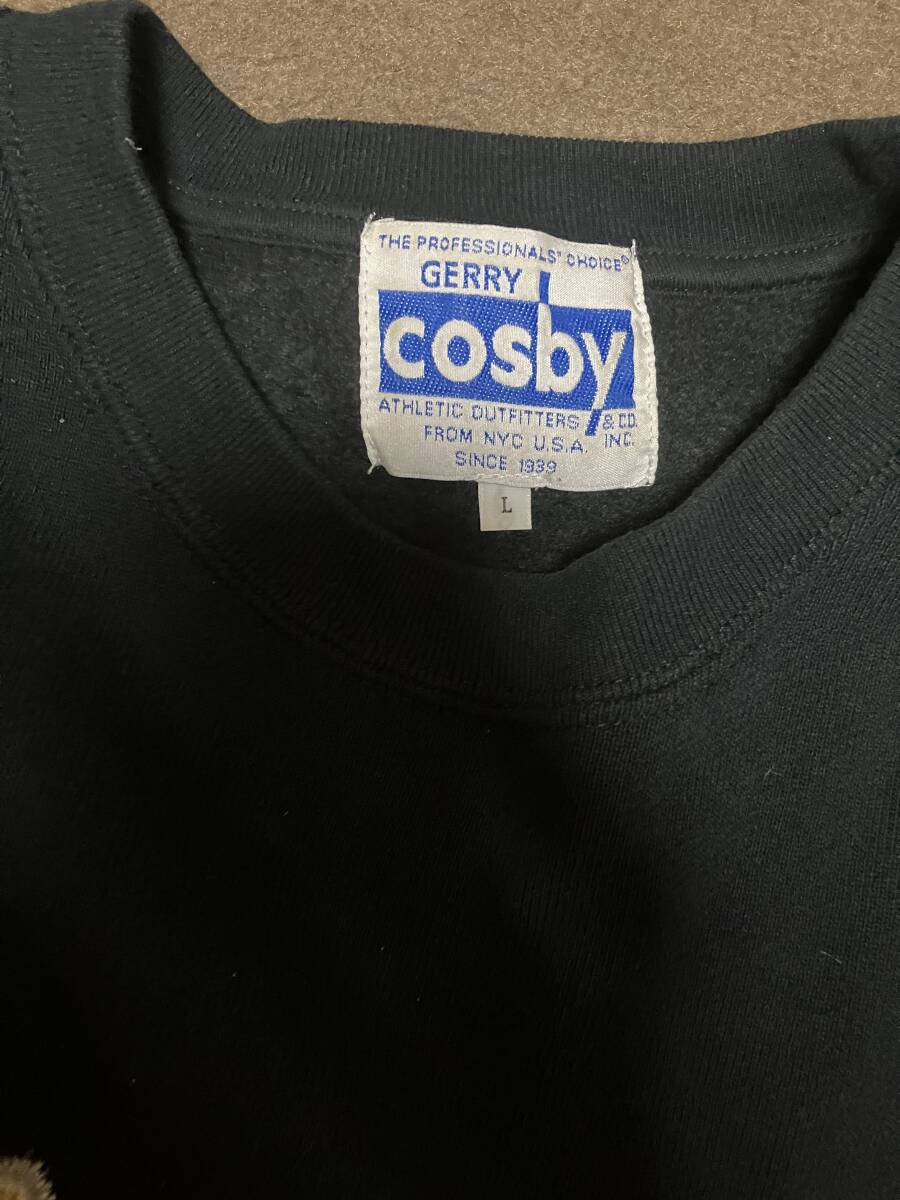 Yahoo!オークション - GREE COSBY 黒トレーナー サイズL