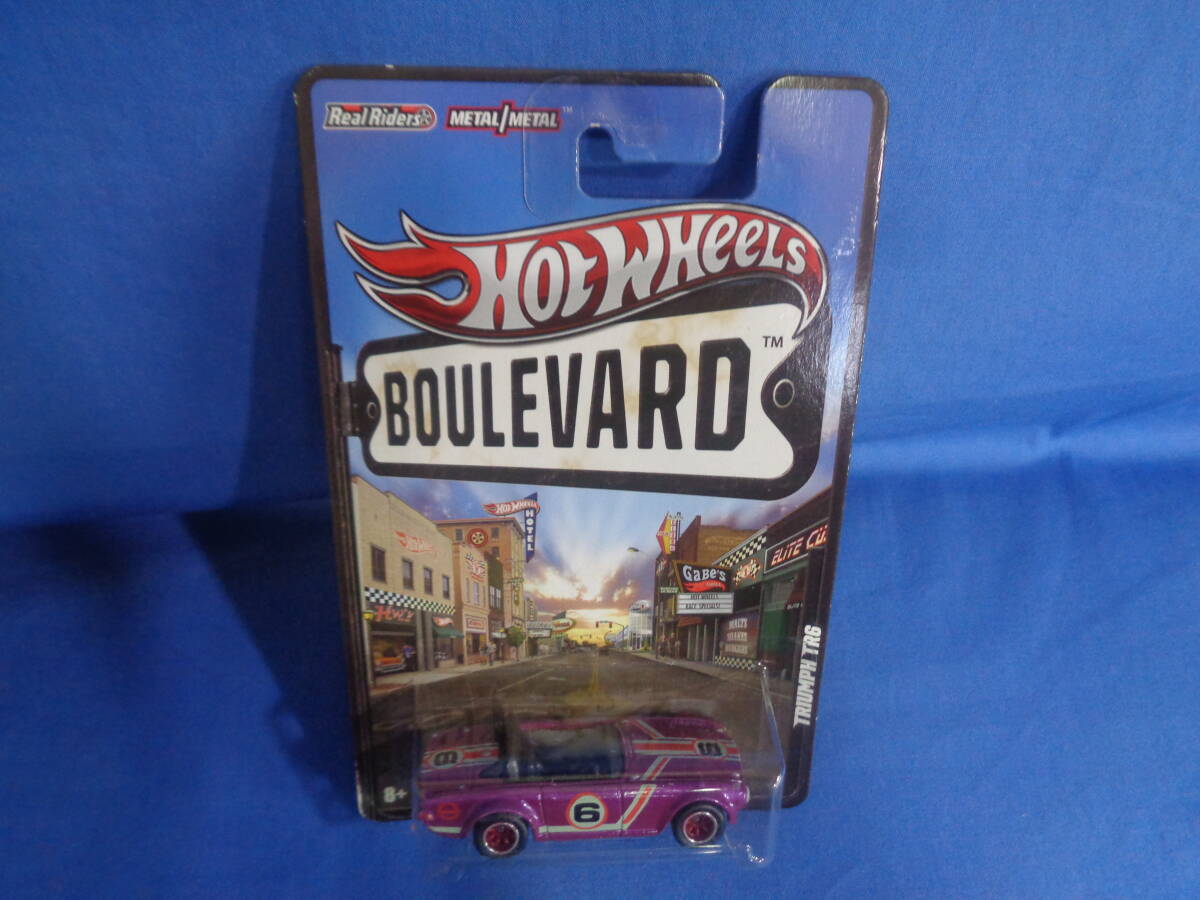Yahoo!オークション - ホットウィール ブールバード トライアンフ TR6