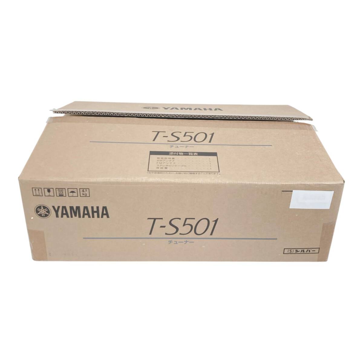 Yahoo!オークション - (005310)ヤマハ チューナー T-S501(S)