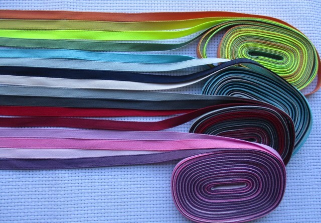 Yahoo!オークション - P54 コットンテープ・5ミリ幅・16色×各200cm