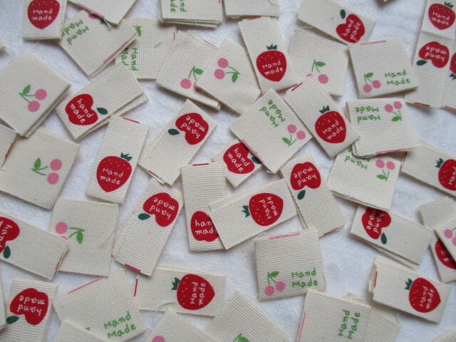 Yahoo!オークション - P09 FRUIT・Handmade printタグ 78個