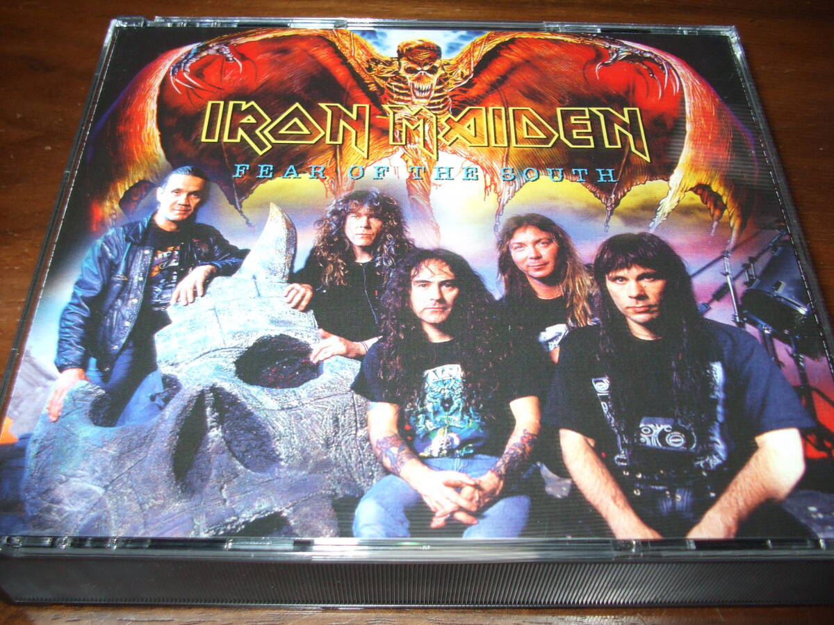 Yahoo!オークション - Iron Maiden 《 Fear of the South 》 ライブ 2C...