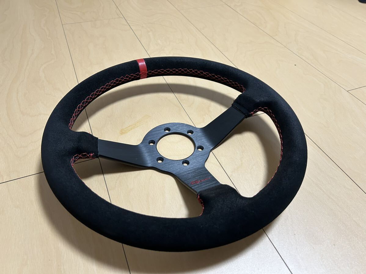 Yahoo!オークション - レナウン ステアリング Renown ディープコーン