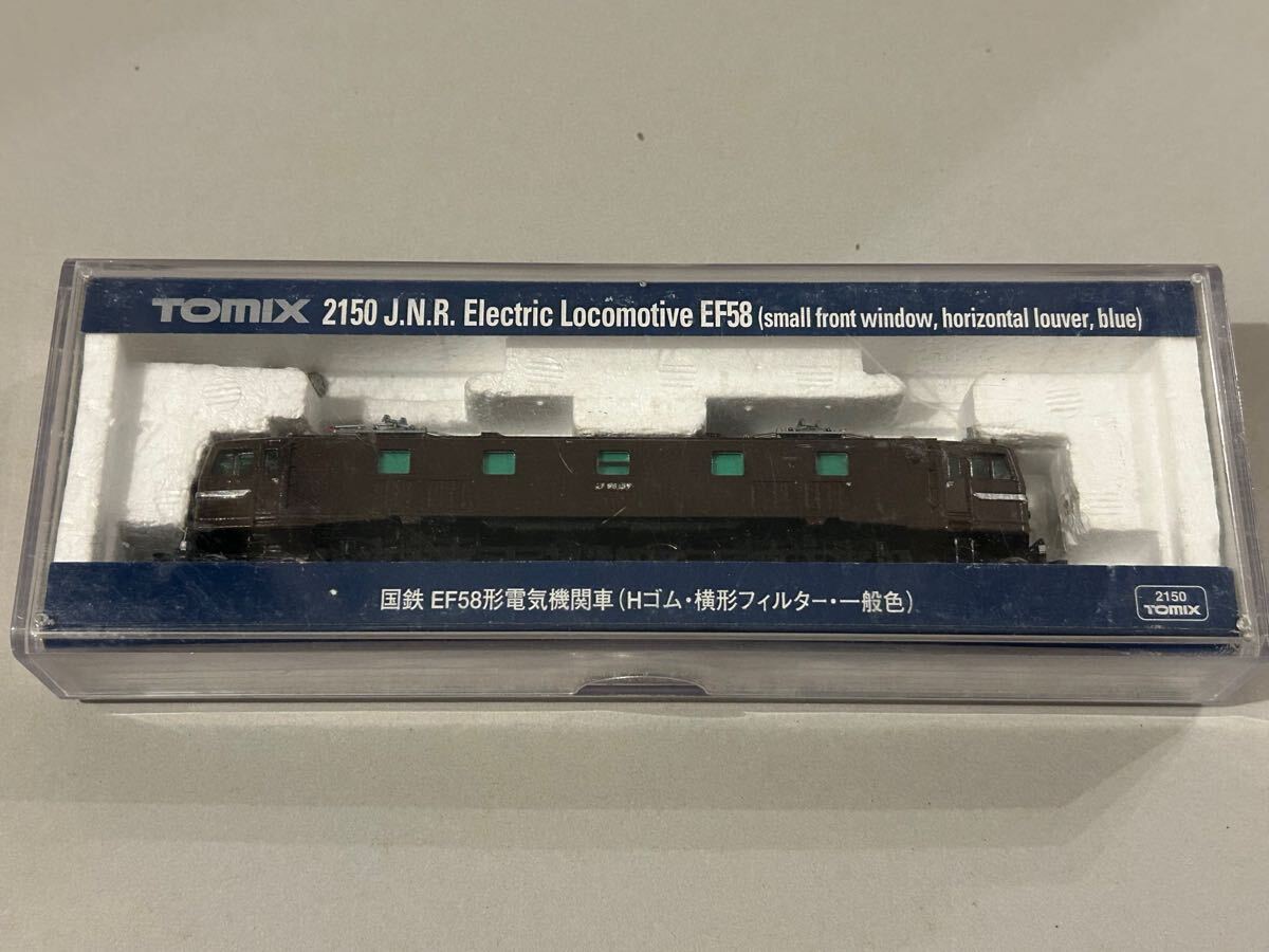 Yahoo!オークション - TOMIX トミックス Nゲージ EF58電気機関車 加工...