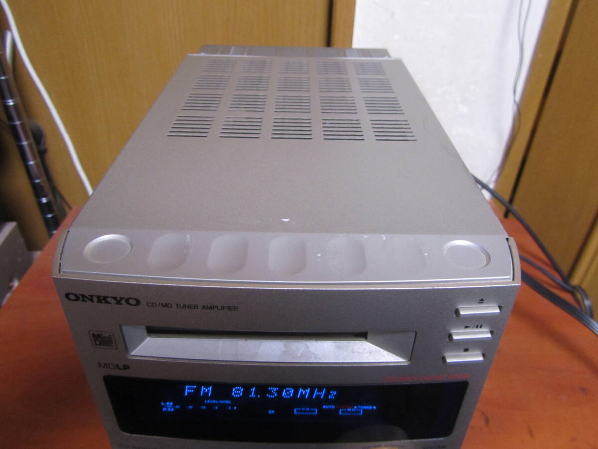 Yahoo!オークション - 【CDとFMはOK】ONKYO FR-155AX