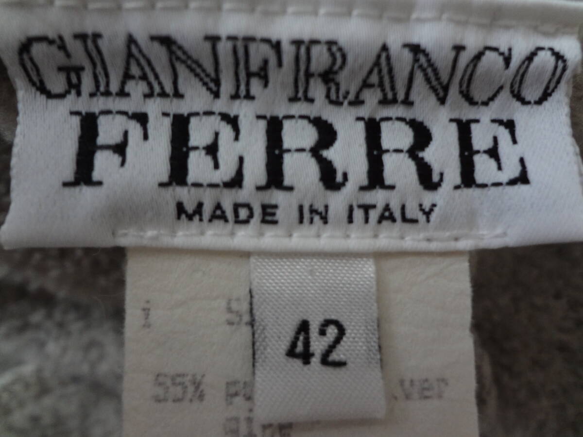 Yahoo!オークション - ジャンフランコフェレ・ふわふわ柔らか・ハイネ...