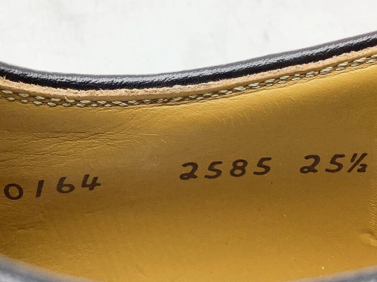 Yahoo!オークション - 【未使用極美】REGAL リーガル 2585 日本製 ウイ...