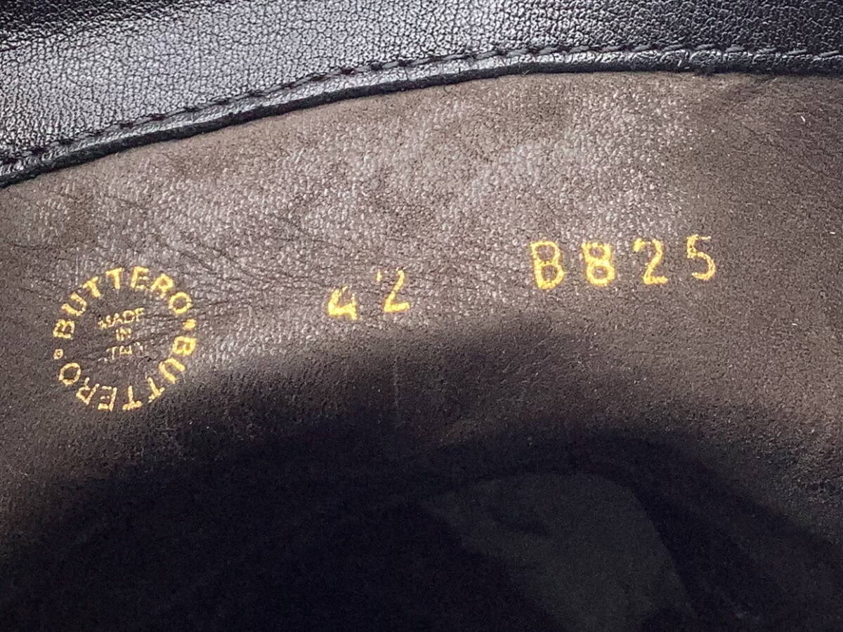 Yahoo!オークション - 【良品】BUTTERO ブッテロ イタリア製 B825 サイ...