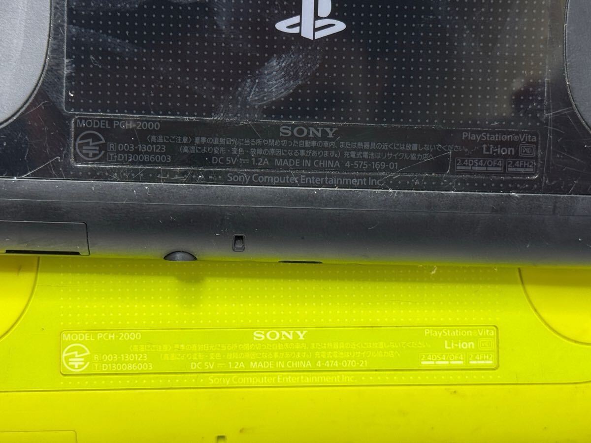 Yahoo!オークション - SONY PlayStation PSVITA プレイステーション ソ...