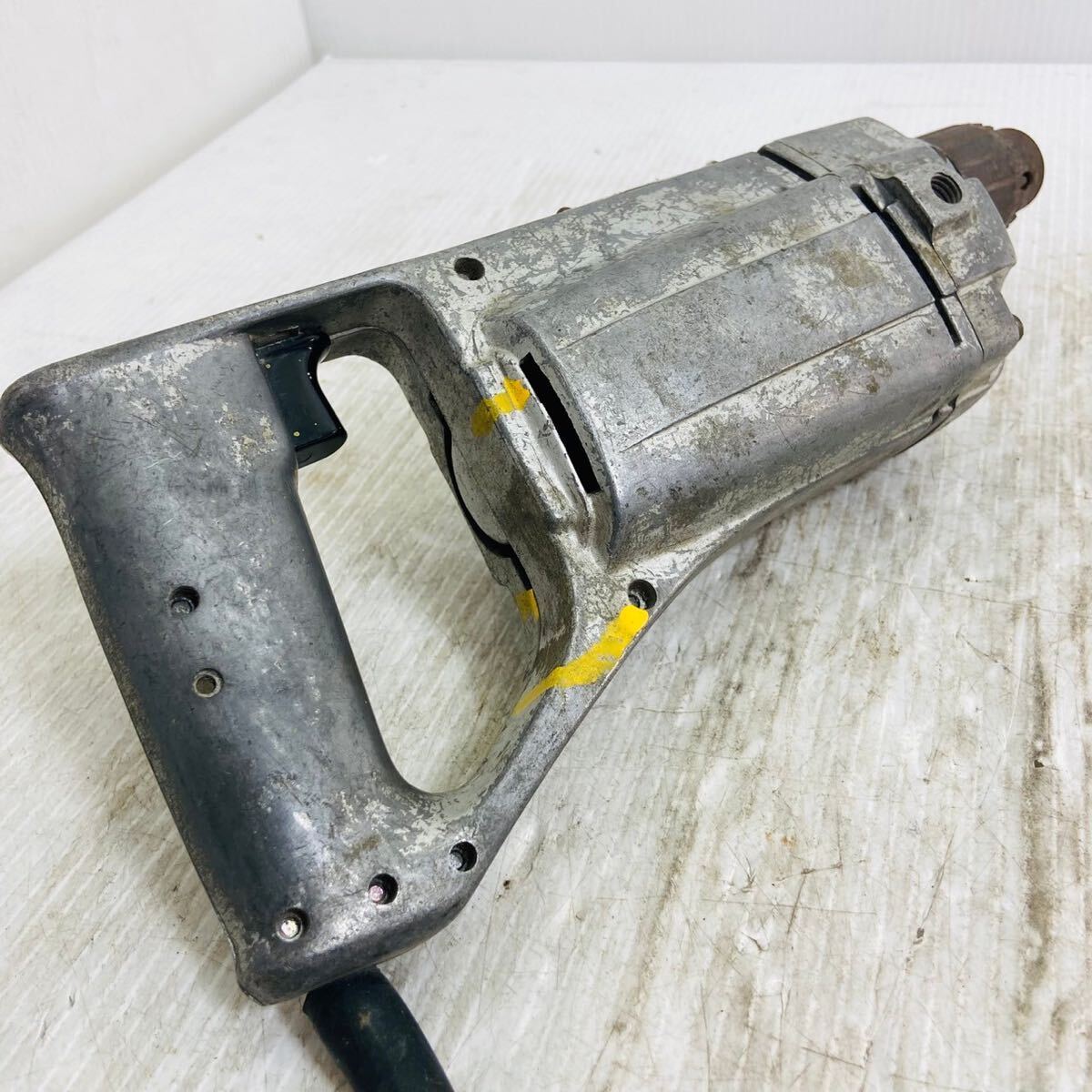 Yahoo!オークション - HITACHI 日立電気ドリル D-10B 電気ドリル 電気...