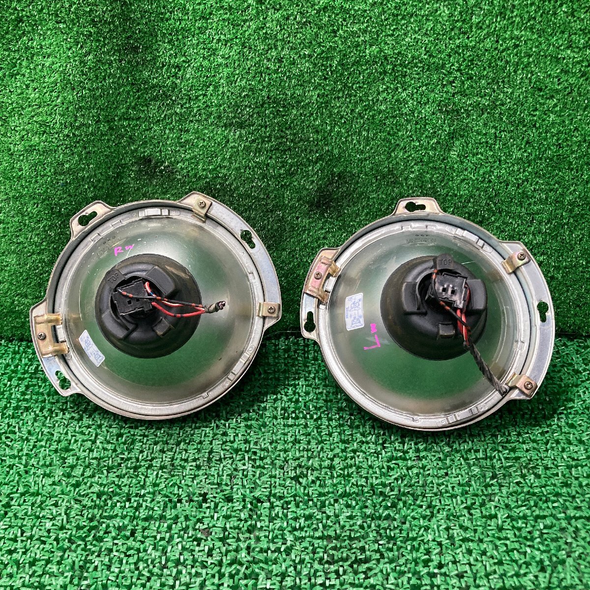 Yahoo!オークション - ミニキャブ U19T ヘッドライト ヘッドランプ KO...